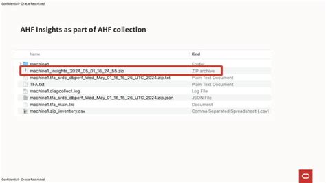 Beyond Metrics Oracle Ahf Insights For Proactive Database Management Doag Pdf
