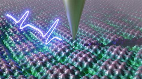 Quantum Microscope Images Recreated Photo Of A Hydrogen Atom As Viewed