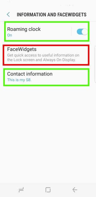 How To Use And Customize Galaxy S Lock Screen Galaxy S Guides