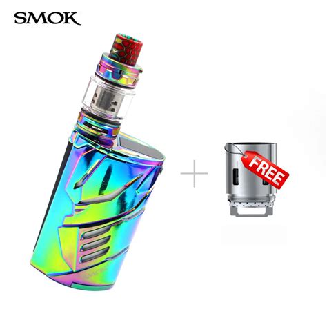 Stock Smok T Priv 3 Kit Electronic Cigarette With Tfv12 Prince Tank 8ml
