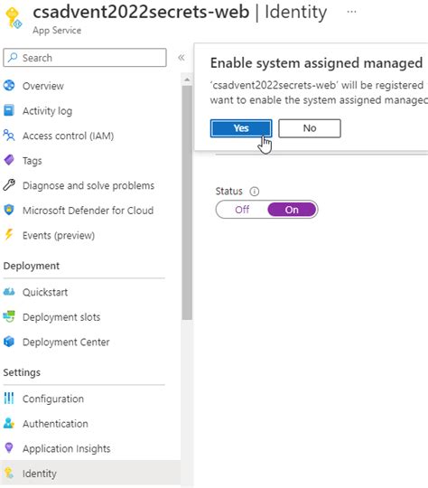 C Advent 2022 Utilize Secrets In Your C Mvc Projects