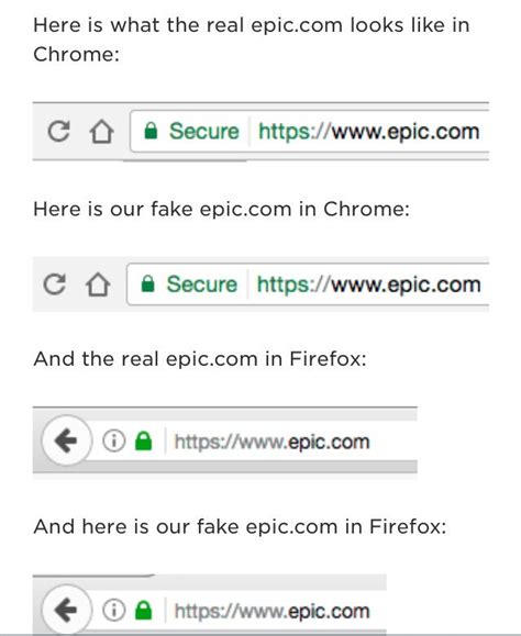Can You Tell Which Is Phishing You Cant Thats The Problem With Unicode Look A Like Character