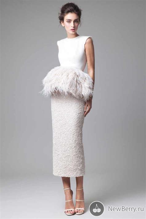 Krikor Jabotian Cocktail Dress Wedding Evening