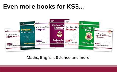 Ks Year Science Targeted Workbook With Answers Cgp Ks Targeted Workbooks Amazon Co Uk