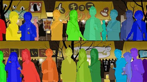 Instance Guided Cartoon Editing With A Large Scale Dataset