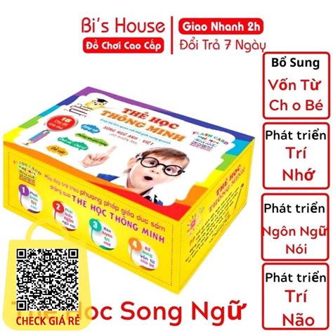 Thẻ Học Thông Minh Giúp Bé Mở Rộng Vốn Từ Với Nhiều Chủ đề Khác Nhau
