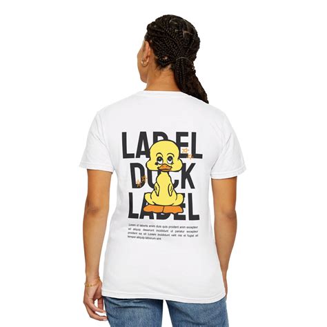Unisex Garment Dyed T Shirt Etsy