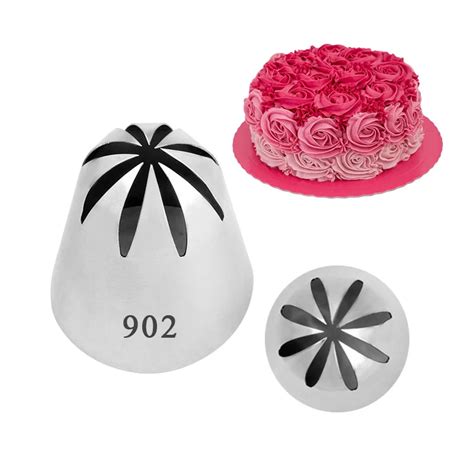 스테인리스 스틸 페이스트리 Lcing 배관 노즐 Diy 크림 제과 쿠키 비스킷 베이킹 몰드 주방 케이크 장식 도구 핸드폰닷컴