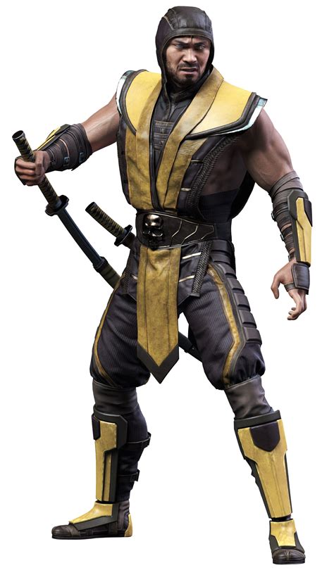 Mortal Kombat Scorpion Png Scorpion Mortal Kombat Spr