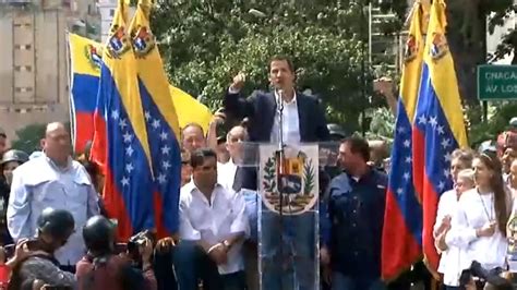 Juan Guaidó Hoy 23 De Enero De 2019 Juro Formalmente Como