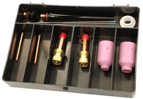 Coffret TIG Pour Torche SR AC DC SR AC DC SR AC DC Montage GAS LENS
