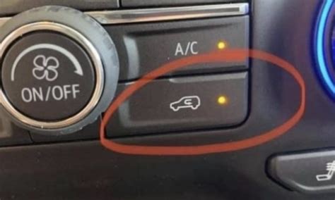 Whats The Purpose Of The Air Recirculation Button In Your Car