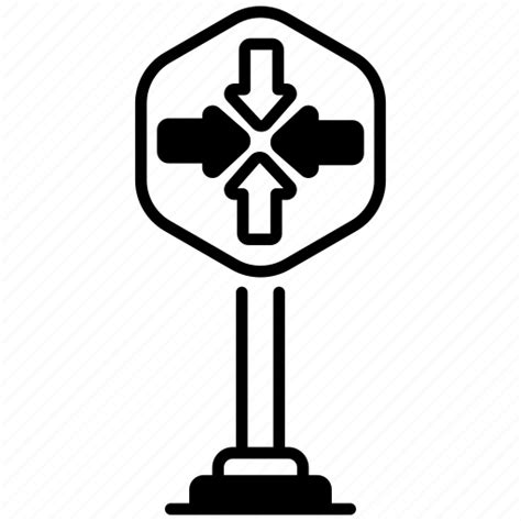 Minimize Arrow Resize Direction Shrink Arrows Screen Icon Download On Iconfinder