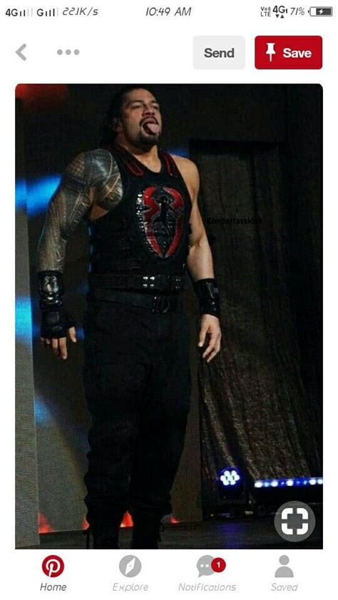 Romans Tongue Wwe Roman Reigns Wwe Superstar Roman Reigns Roman Reigns