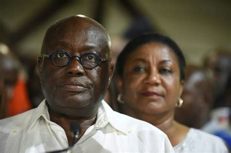 Ghana Election Nana Akufo Addo Voted In As New President Wsj