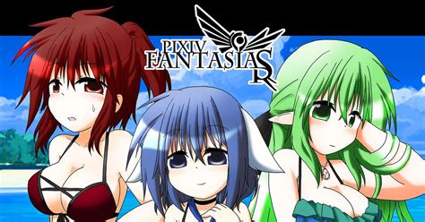 Pixivファンタジアsr Pf水着うちのこ【pfsr組】 まるいののイラスト Pixiv