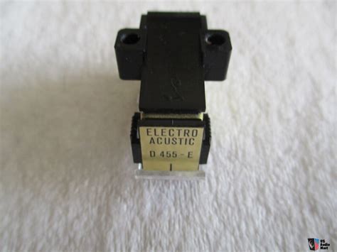 Elac STS 455E cartridge used with new original stylus Made in Germany ...