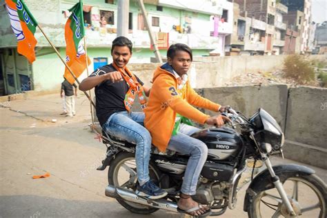 Delhi India 02 De Diciembre 2022 Bharatiya Janata Party BJP