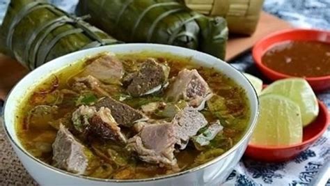 Resep Coto Makassar Asli Lengkap Dengan Sambal Tauco