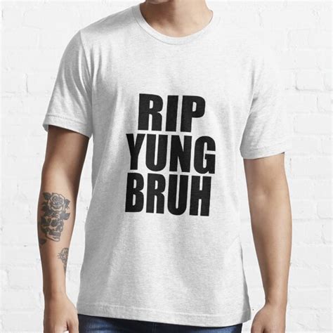 Rip Yung Bruh T Shirt For Sale By Seamst4r Redbubble Liltracy T