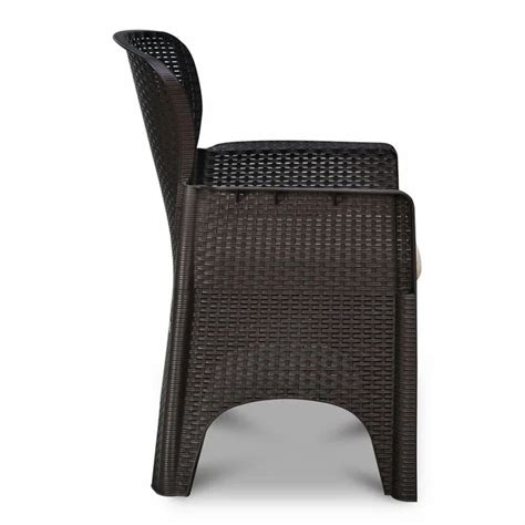 Nilkamal Breeze Plastic Patio Seating Set At ₹ 9300piece Nilkamal