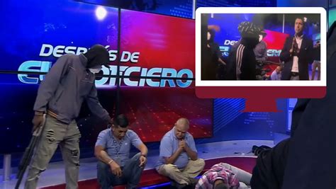 Procesarán Por Terrorismo Detenidos Por Asalto Televisora Ecuador