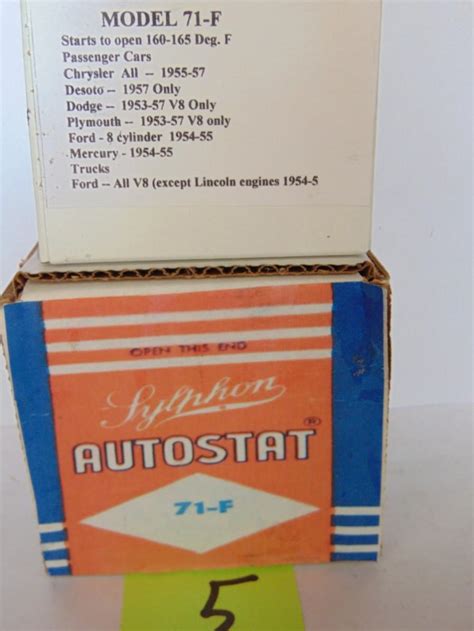 Item 5 Autostat