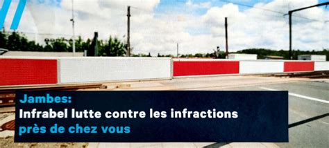 Infrabel Et La SÉcurisation Des Passages I Prolongation Des Warning Box