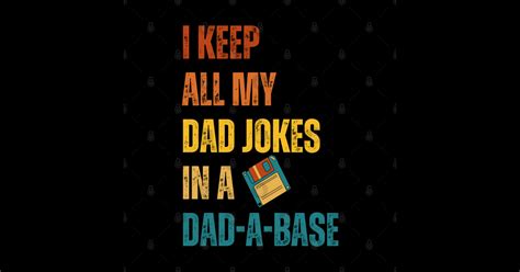 Dad Jokes Fathersday Sticker Teepublic