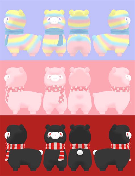Lulu The Llama Vrc Asset Follower Plushie Payhip