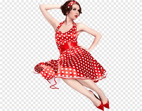 Modelo De Moda Chica Pin Up Pin Up Moda Modelo Png Pngegg