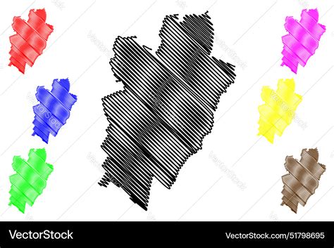 Assen City And Municipality Kingdom Royalty Free Vector