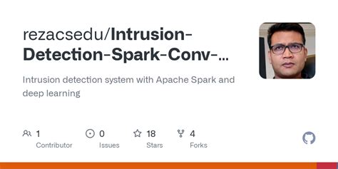 github rezacsedu intrusion detection spark conv lstm intrusion