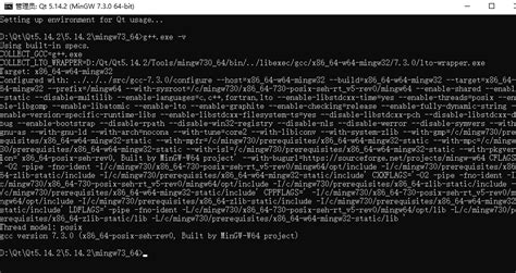 qt 安装成功已设置好环境变量打开任何例程都编译失败提示找不到G Qt Forum