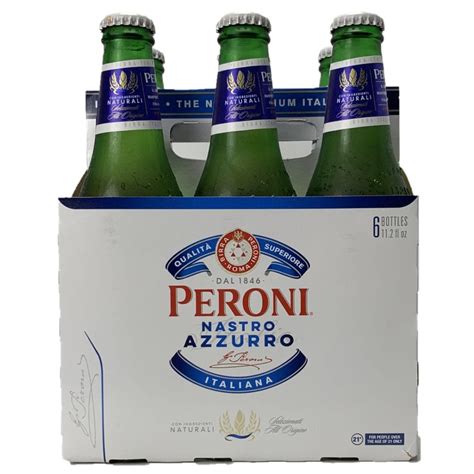 Peroni 6 Pack Colonial Spirits