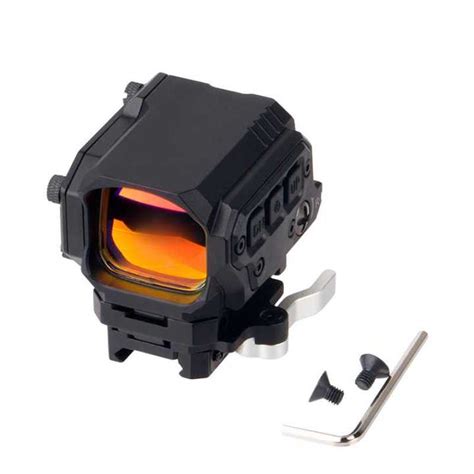 Outdoor Sports New Tactical R1x Reflex Red Dot Sight Bk Tan Red Lazada Ph