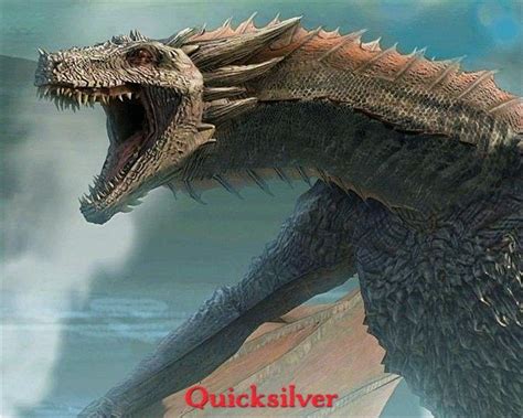 Quicksilver Dragon Artwork