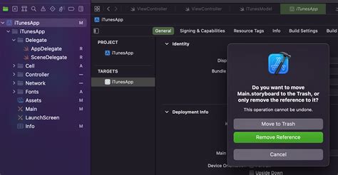 how to create a new xcode project without storyboard by beytullah