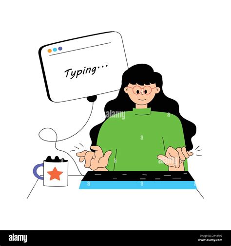 Typing Test Cut Out Stock Images And Pictures Alamy