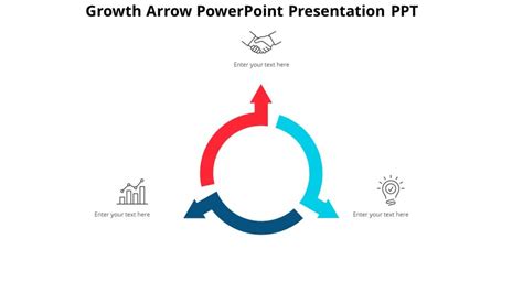 Growth Arrow Powerpoint Presentation Ppt Pptuniverse