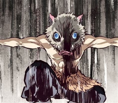 Hashibira Inosuke ️ Shared By White On We Heart It Anime Demon Slayer Anime Anime Characters