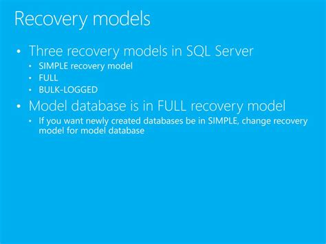 Ppt Sql Server Disaster Recovery 101 Powerpoint Presentation Free