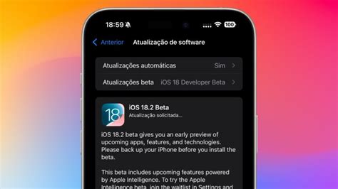 Ios 18 2 Beta Já Está Disponível Vem Aí Muito Mais Inteligência Artificial