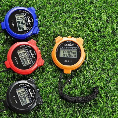 Apasm Waterproof Lap Split Countdown Timer Training Sports Stopwatch