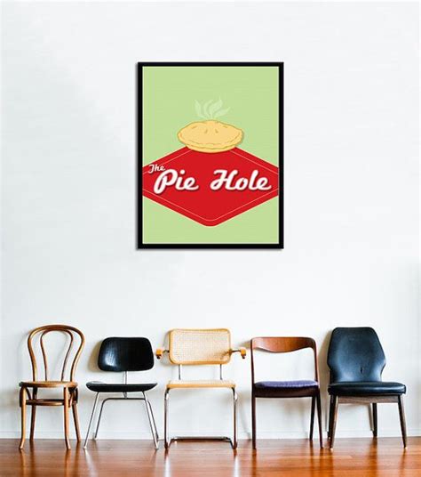 Pushing Daisies The Pie Hole 11x14 Etsy Pushing Daisies Pie Hole