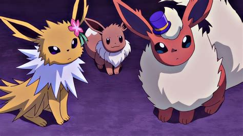 Eevee Meet Flareon And Jolteon「amv」 A New Adventure Pokemon Journeys