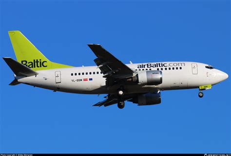 YL BBM Air Baltic Boeing Photo By Mikko Mertanen ID Planespotters Net