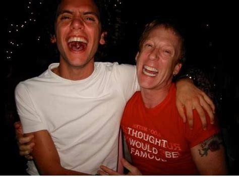 David Munk ‏ Stargayzingone Tbt With Pop Singer Mika In Miami In