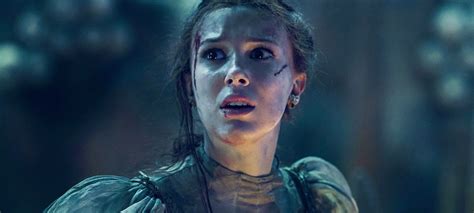 Millie Bobby Brown é destaque em imagem de Donzela novo filme da