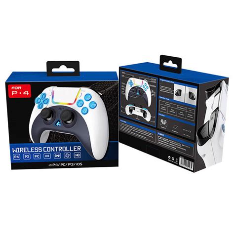 Ipega Bluetooth Gaming Controller M Touchpad Ps4 Ps3 Pc Hvid 269 Dkk